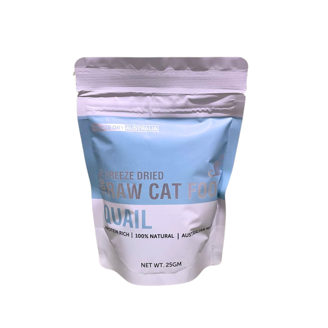 Freeze Dry Australia 100% Raw Cat Food – Quail – The Burrow