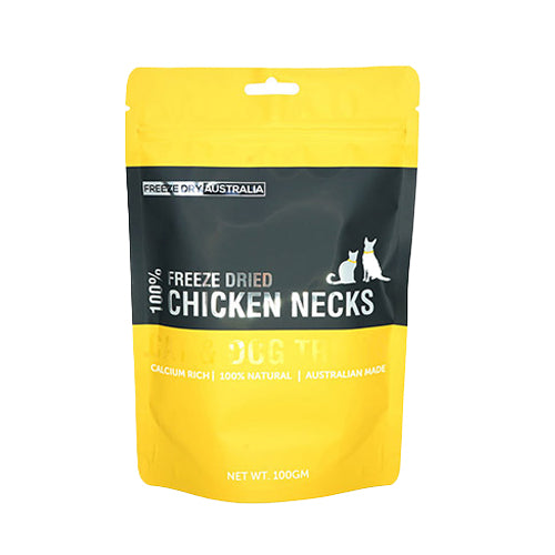 Freeze Dry Australia Freeze Dried Chicken Neck Pet Chews – The Burrow