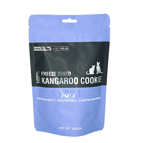Freeze Dry Australia Freeze Dried Kangaroo Cookies – The Burrow
