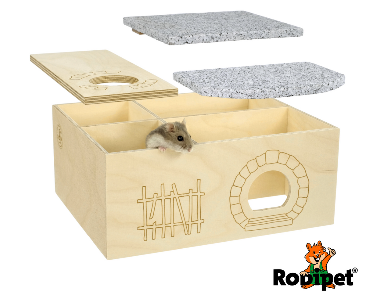 Rodipet Furling Dwarf (Medium) – The Burrow